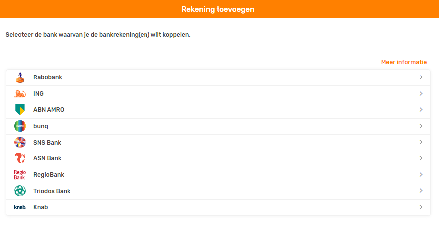 Ik ben een SnelStart gebruiker en wil Bizcuit gebruiken